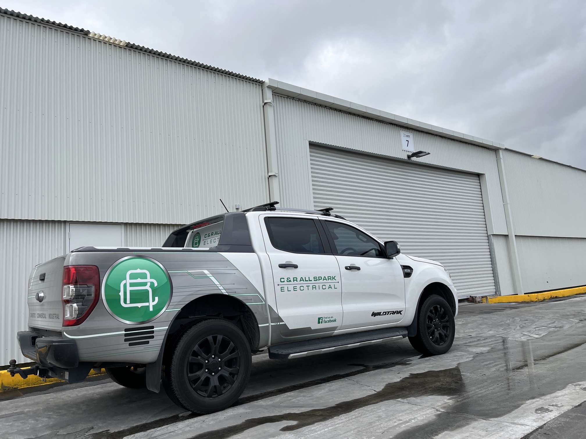 Professional Electrical Shed Fitouts | C & R All Spark